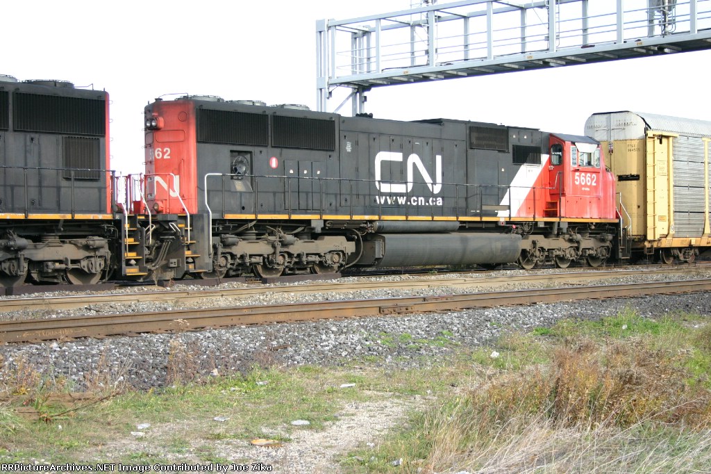 CN 5662 SD 75I www.cn.ca